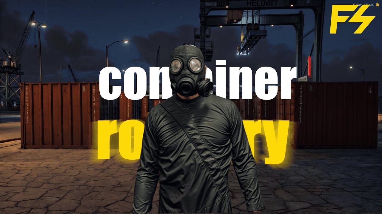 FiveM Container Script QBCore - YouTube