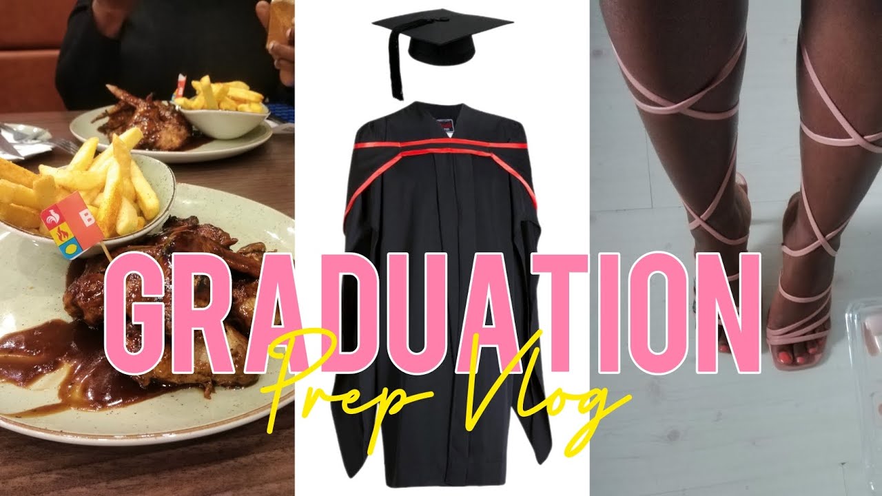 Graduation Prep Vlog: Shopping 🛒 | Finding the one 👗| Accessories 🛍️💄w ...