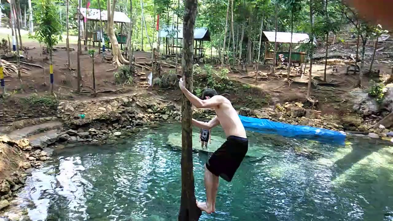 In Bicol swimming day! - YouTube