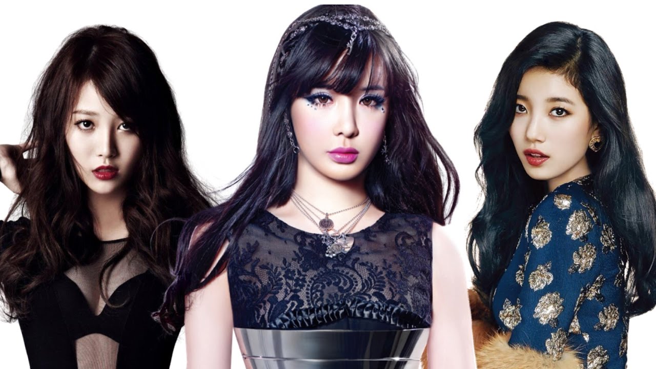 Top 10 4-Membered Girl Groups - YouTube