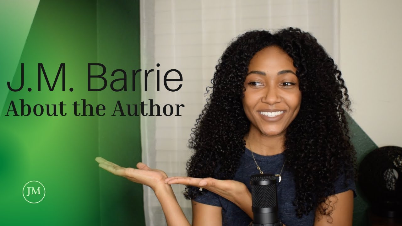 About the Author | Who was J.M. Barrie? - YouTube
