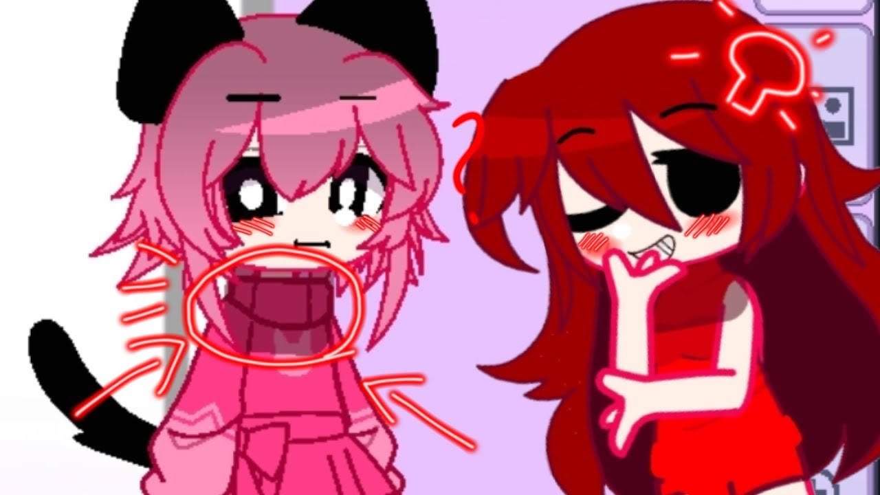 How to make a personal neck shadow in Gacha club in any version. A ...