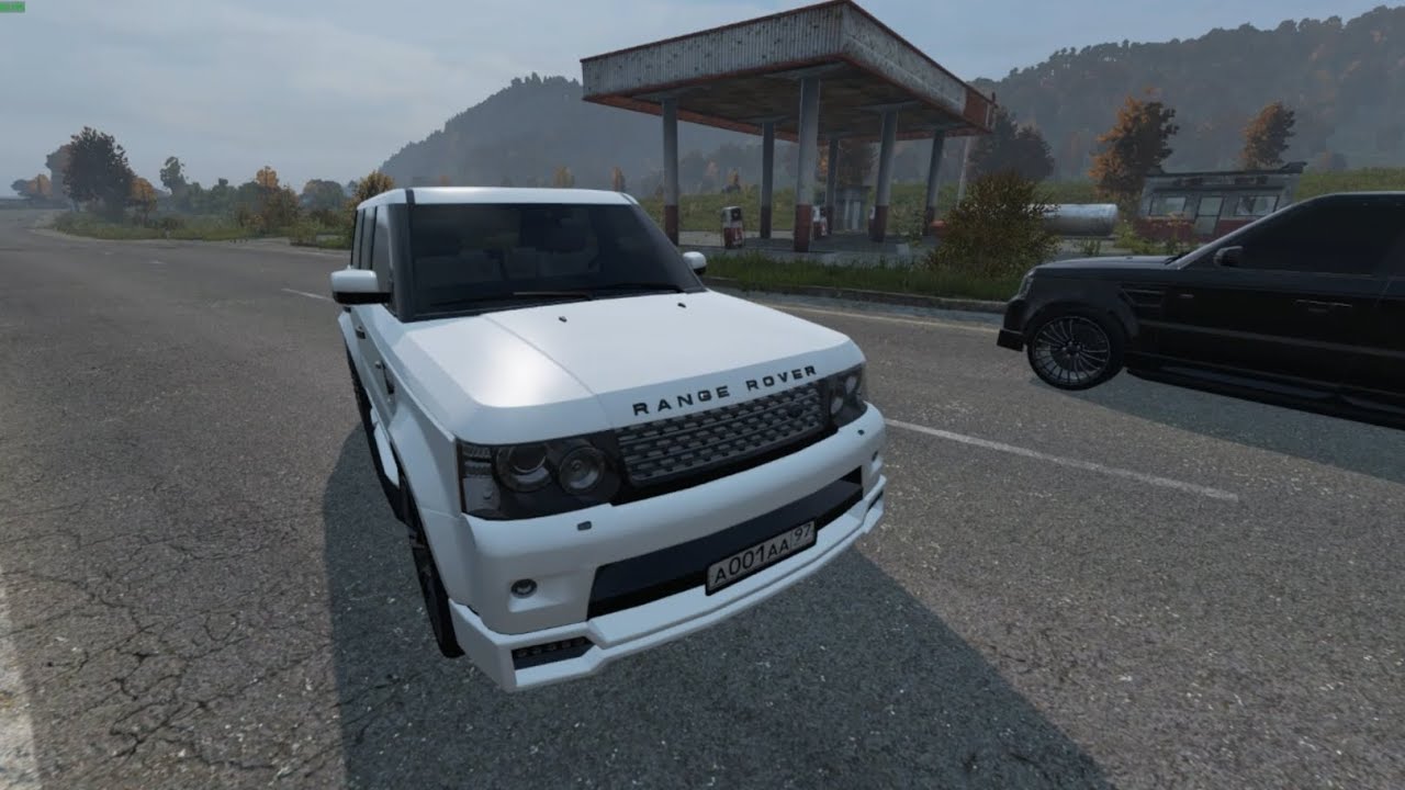 DayZ SA Land Rover Range Rover Sport '12 mod (Outdated video) - YouTube