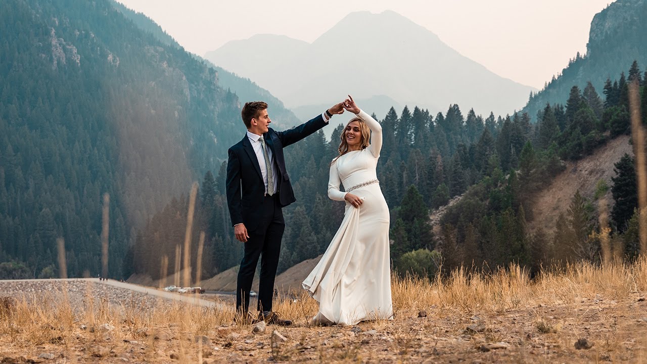 Carson & Kailee // Stunning Summer Wedding - YouTube