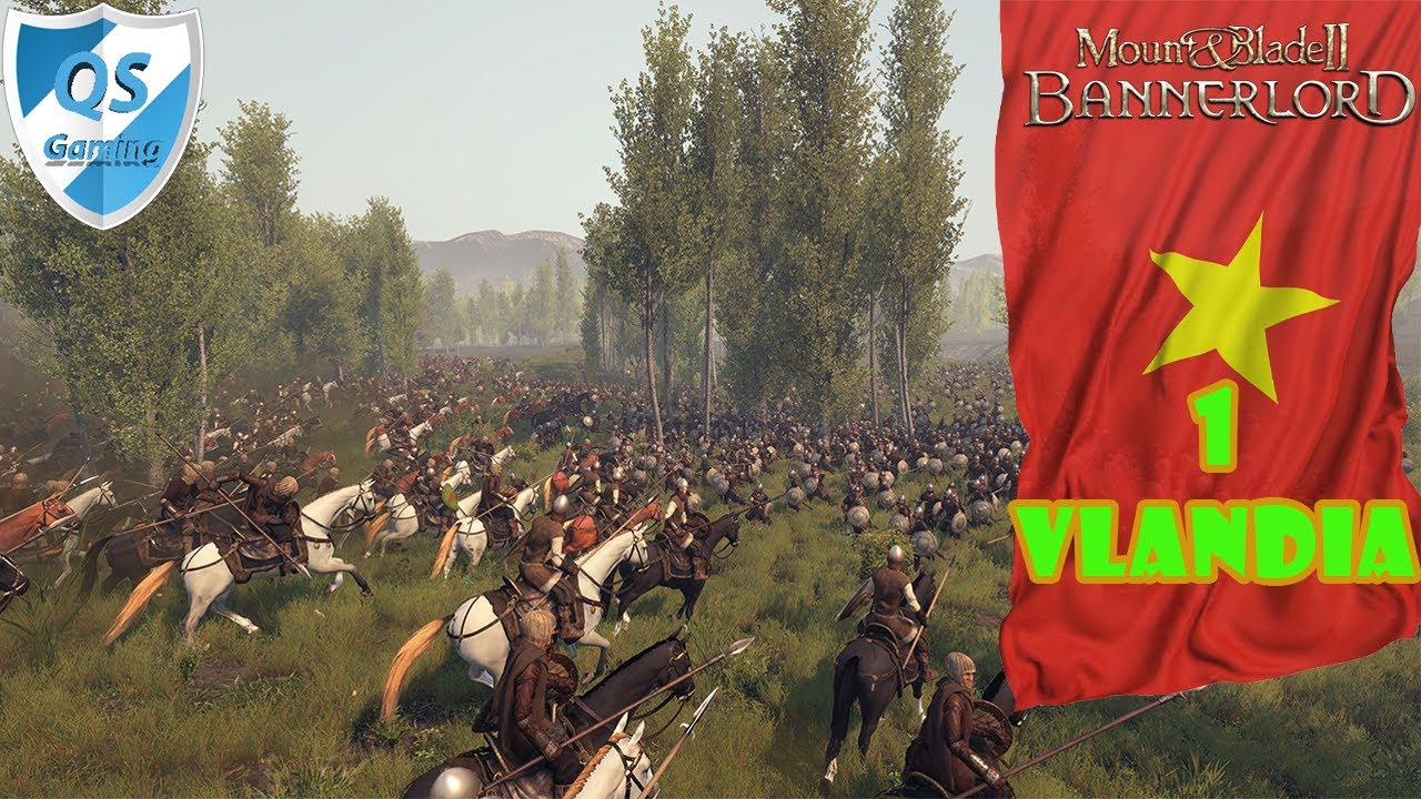 Mount And Blade 2 Bannerlord Vlandia Campaign Gameplay On GEFORCE NOW ...