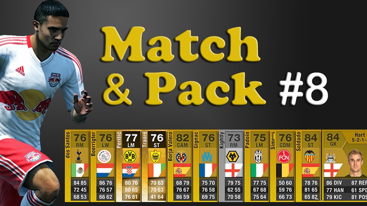 FIFA 13 - MATCH & PACK #8 "nice pack" - UT RTG - YouTube