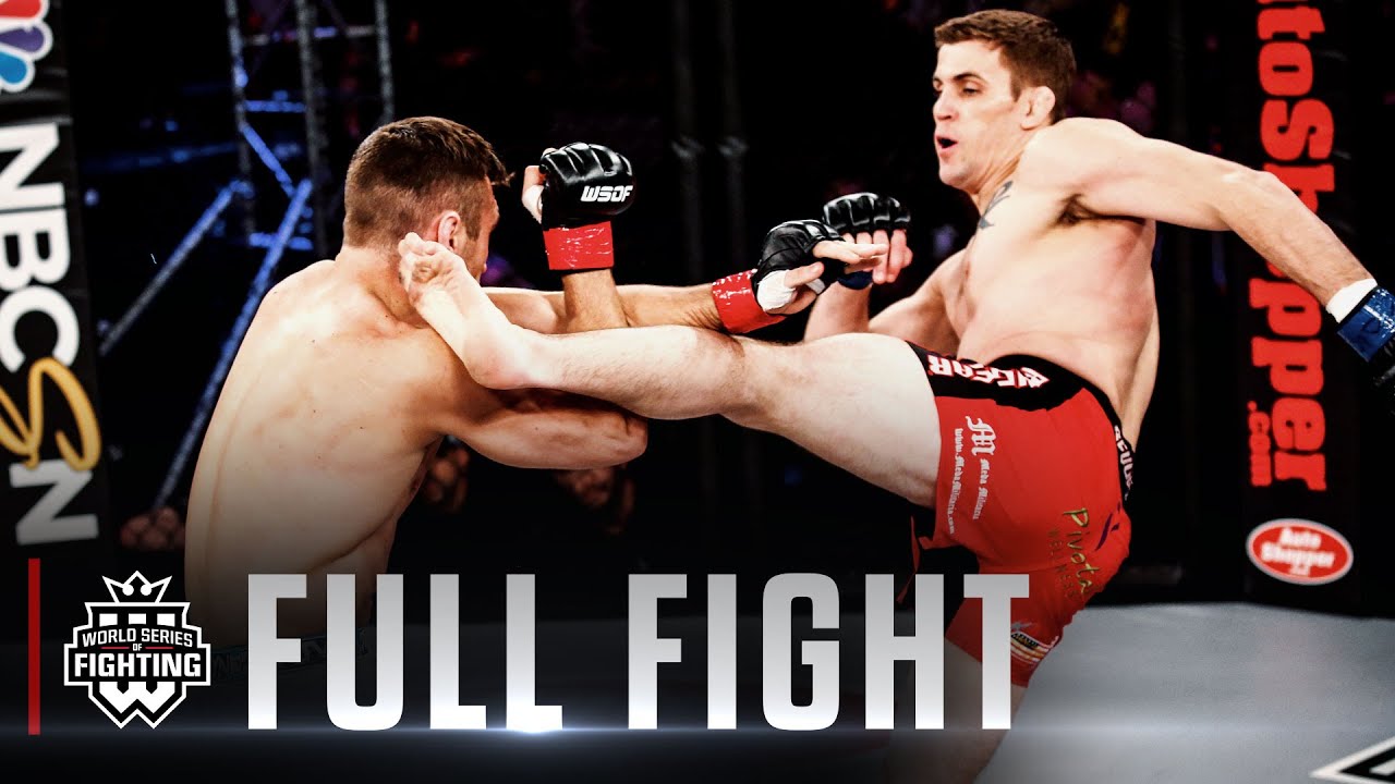 Kris Hocum vs Josh Cavan | WSOF 29, 2016 - YouTube