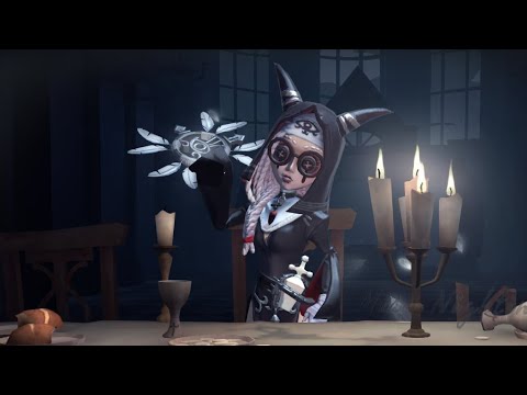 [Identity V] Legend Match - Skin A "Divine Light" - Priestess Gameplay ...