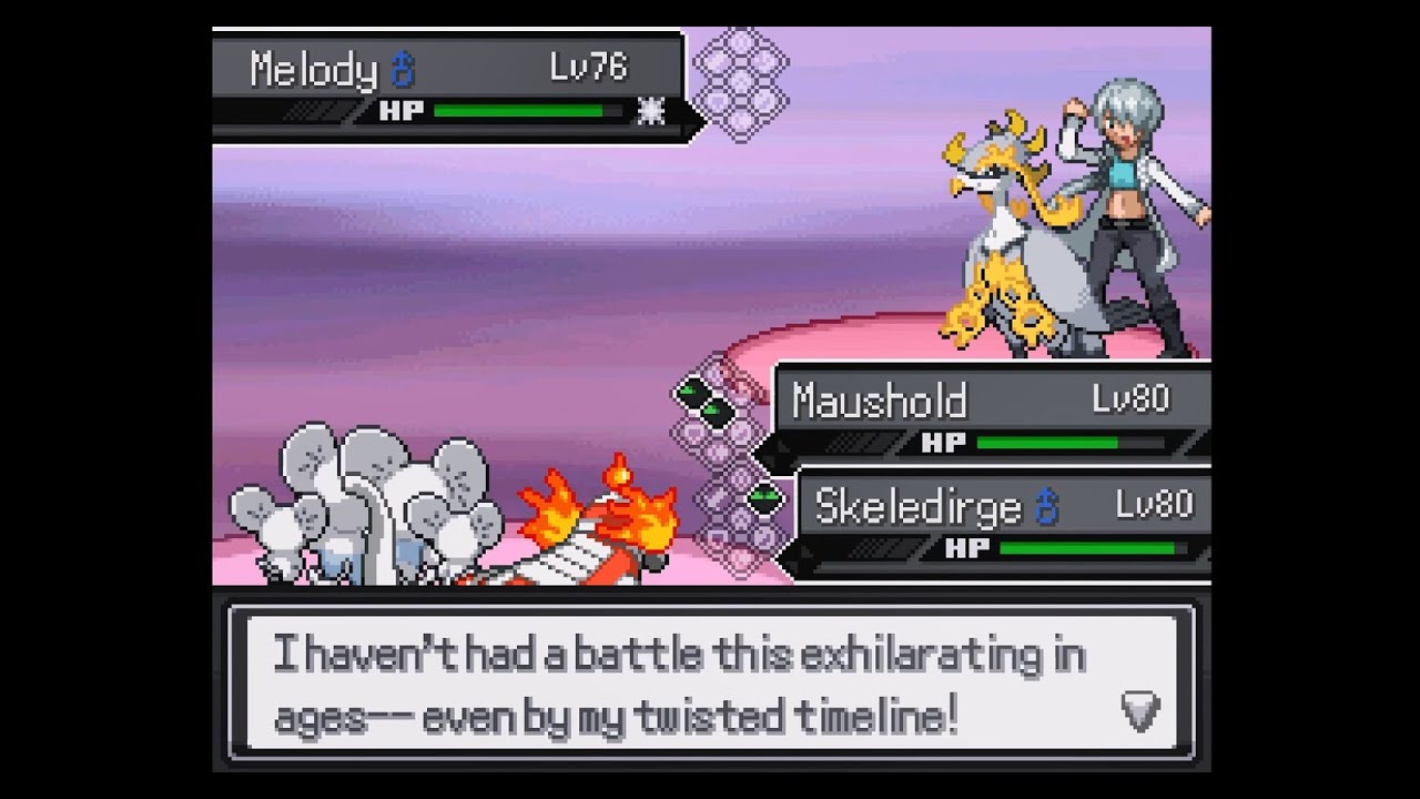 Pokemon Reborn All Gen Mod Modded Battles Part 8(Adrienn) - YouTube