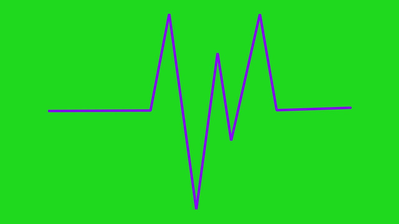 Purple Pulse Overlay For edits [Green Screen] - YouTube