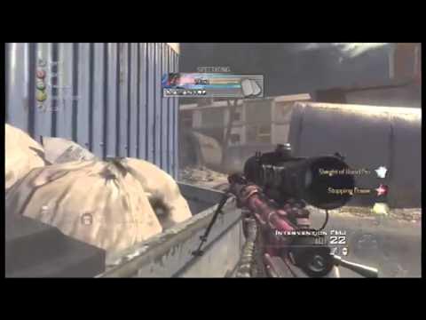 Mw2 Scrapyard 1v1 Spawn Trap Tutorial - YouTube