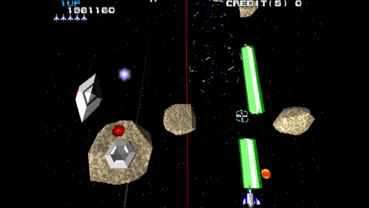 Xevious 3DG Longplay part 6 - YouTube