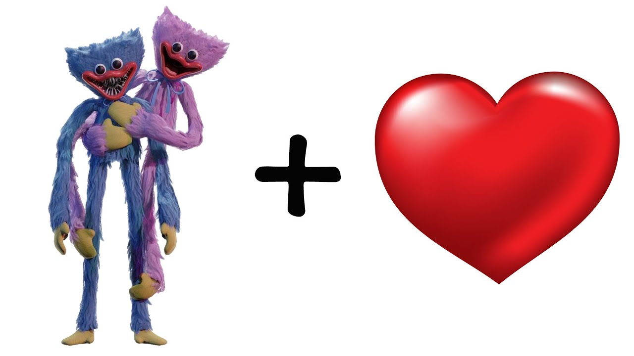 Huggy Wuggy & Kissy Missy + LOVE = ??? Poppy Playtime Animation - YouTube