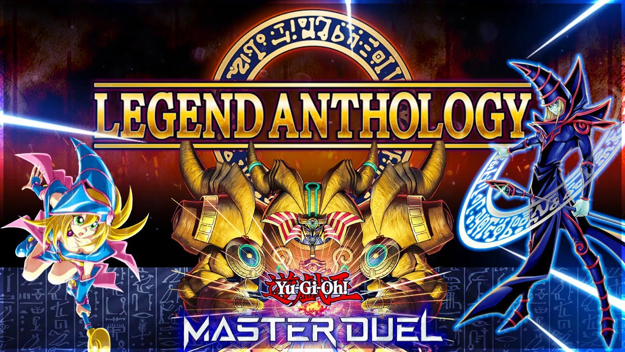 Legend Anthology Dark Magician Deck DESTROYS EXODIA! | Deck Profile | Yu-Gi-Oh! Master Duel ...