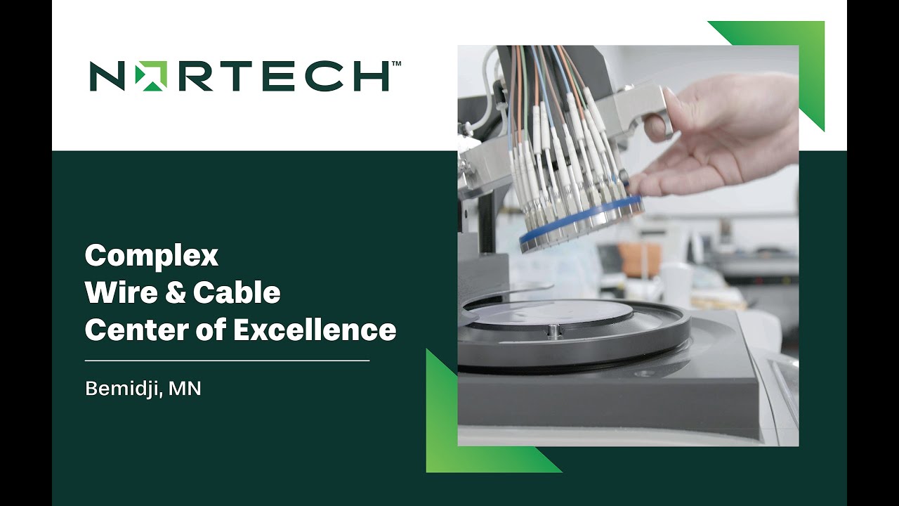 Complex Wire and Cable, Center of Excellence, Bemidji, MN - YouTube