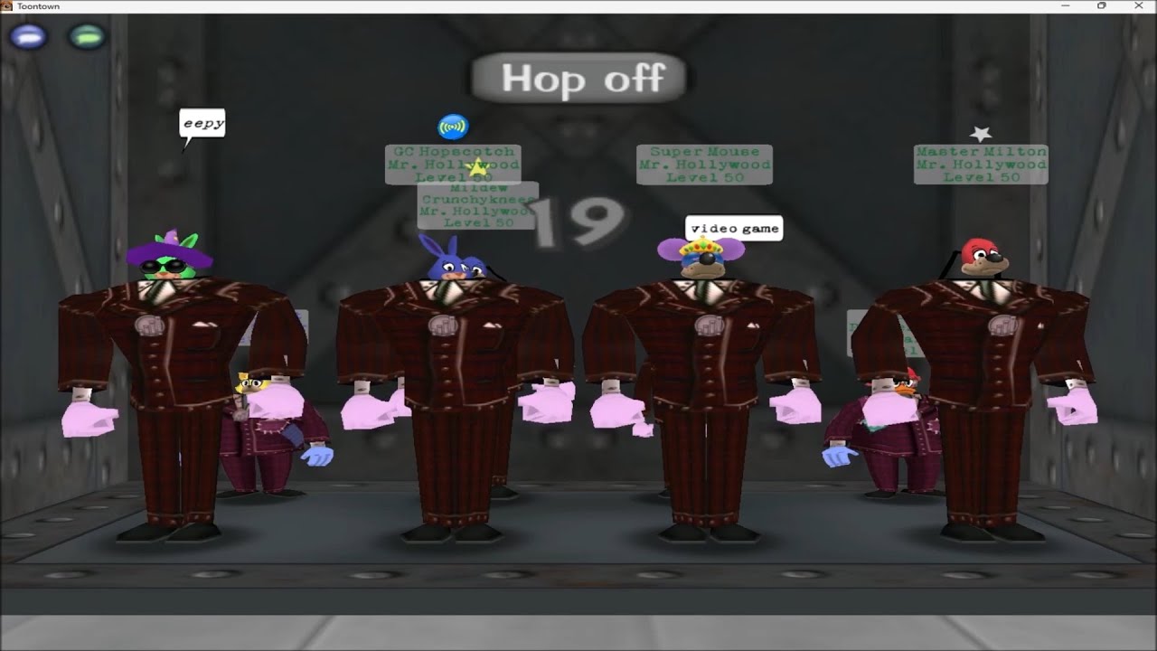 Toontown Sunrise Games Storm Sellbot 2025 - YouTube