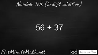 Number Talks | Five Minute Math