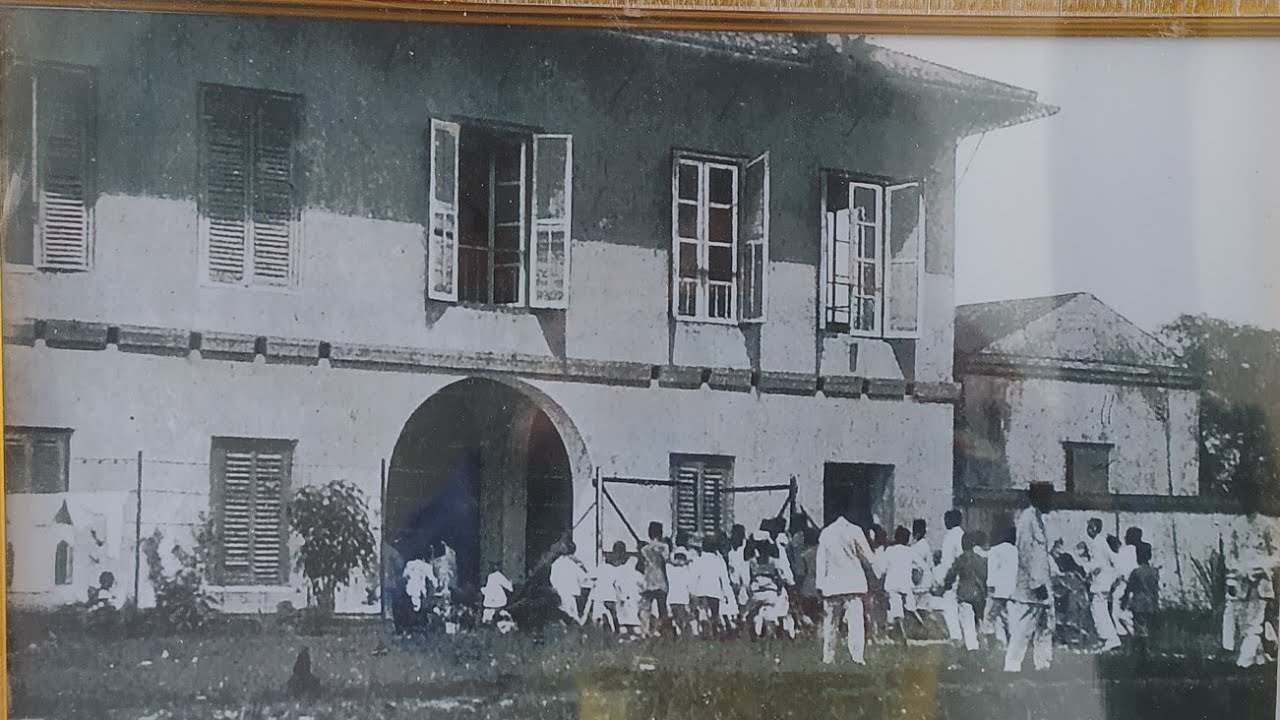 Tangsi BELANDA di Kerajaan Siak Sri Indrapura • RIAU - YouTube