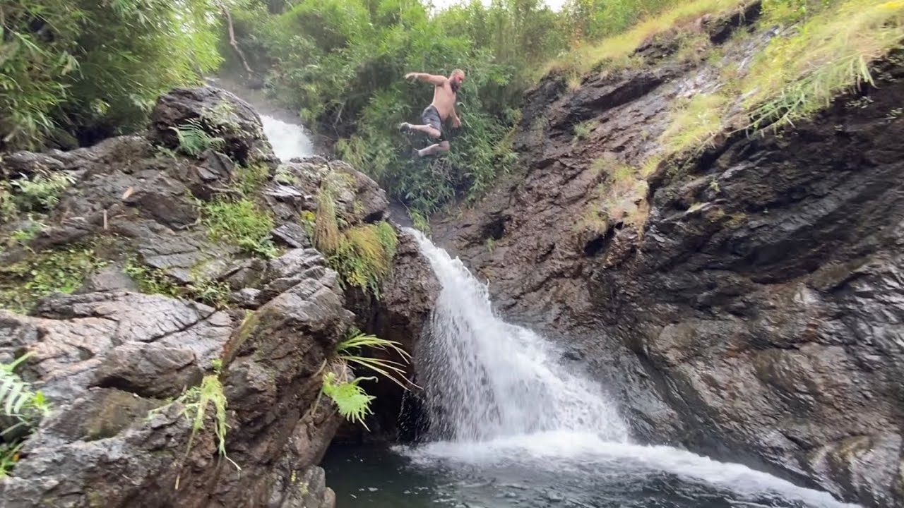 Waterfall in Pundaquit Zambales Philippines - YouTube