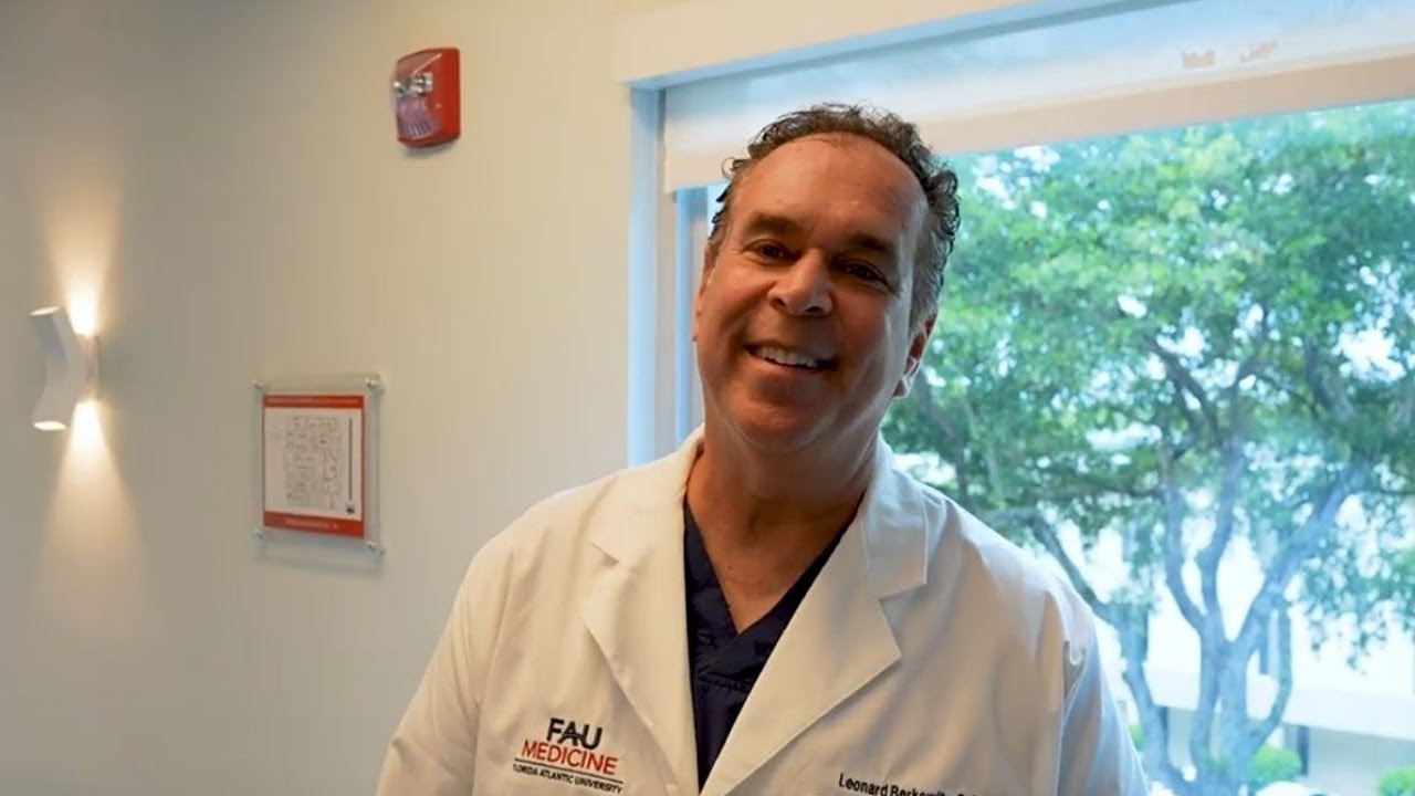 Day in the Life of Dr. Leonard Berkowitz - YouTube
