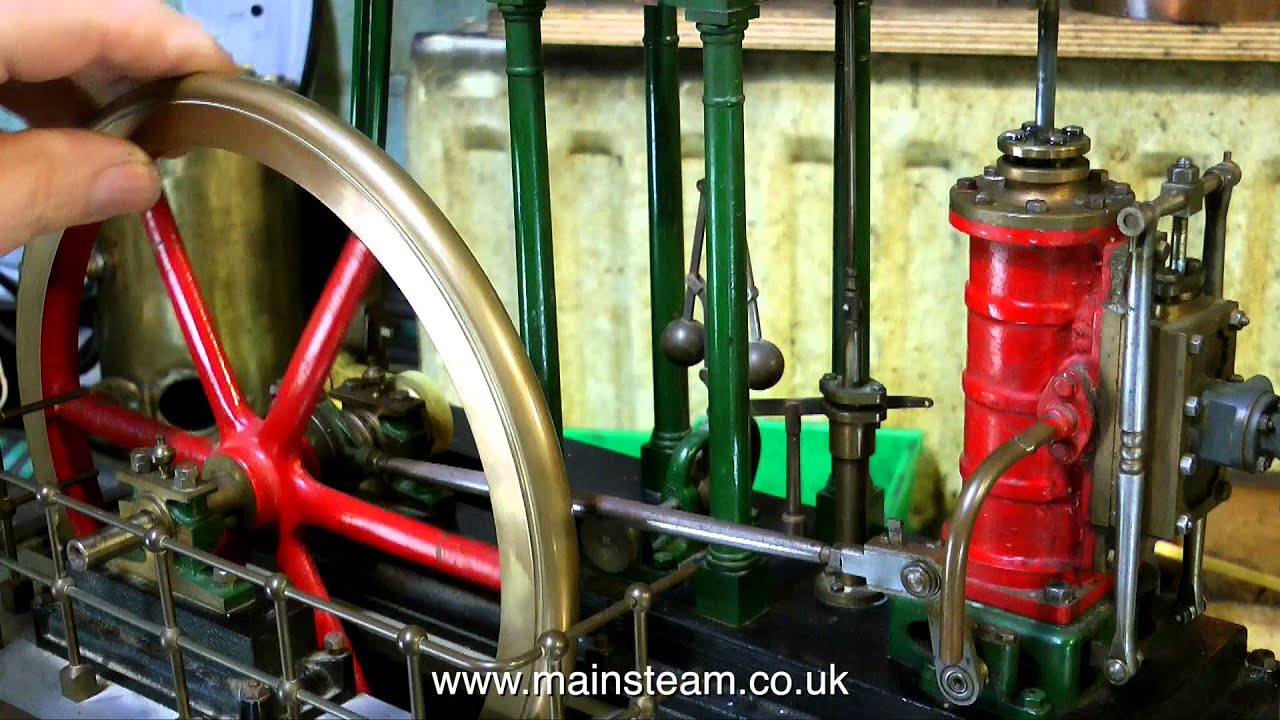 PART #1 - HOW TO RENOVATE A "MARY" BEAM ENGINE MODEL - YouTube
