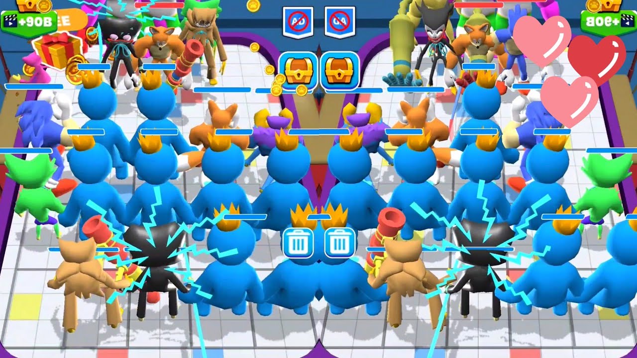 MAX LEVEL in Merge Master Blue Monster Game Part 11 - YouTube