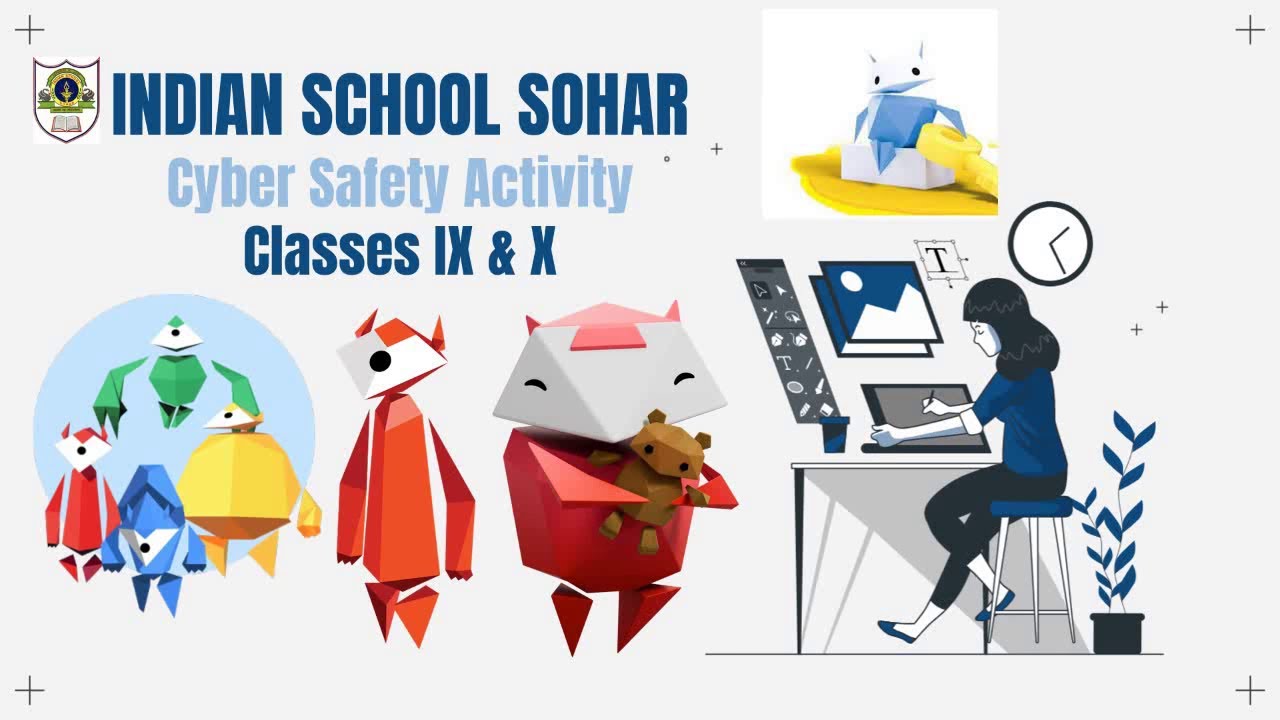 Cyber Safety Activity for Class IX & X (2021-22) - YouTube