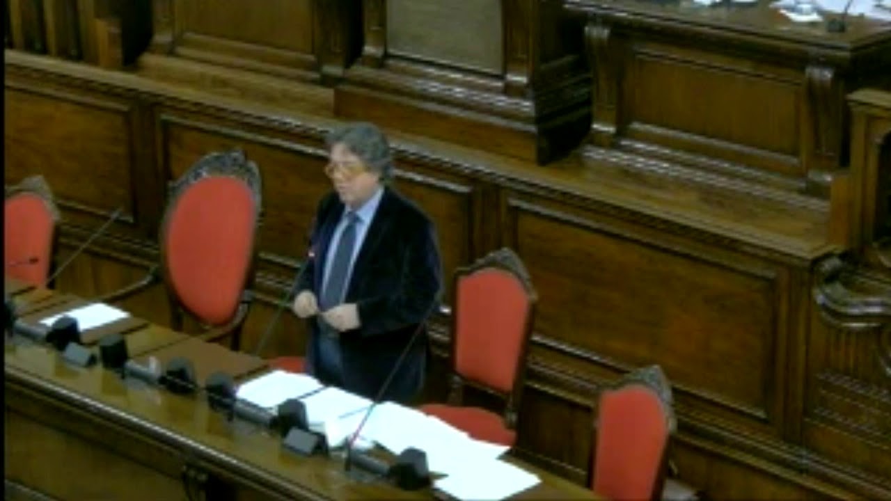 Seduta Aula del 06/03/2019 On.le Anthony Barbagallo intervento Villa ...