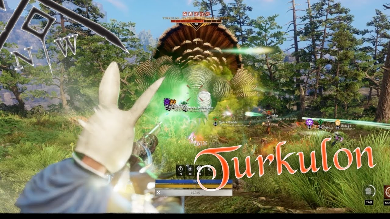 Turkulon Event in New World - Full Guide - YouTube