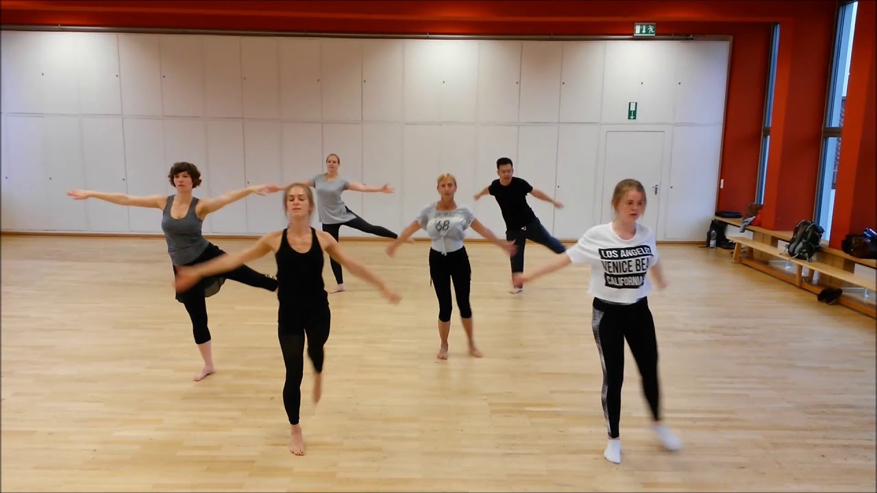 Jazz Dance F - Alessia Cara - Scars To Your Beautiful - YouTube