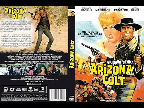 ARIZONA COLT - 1966 - Filme Faroeste Dublado Completo em HD 1080p