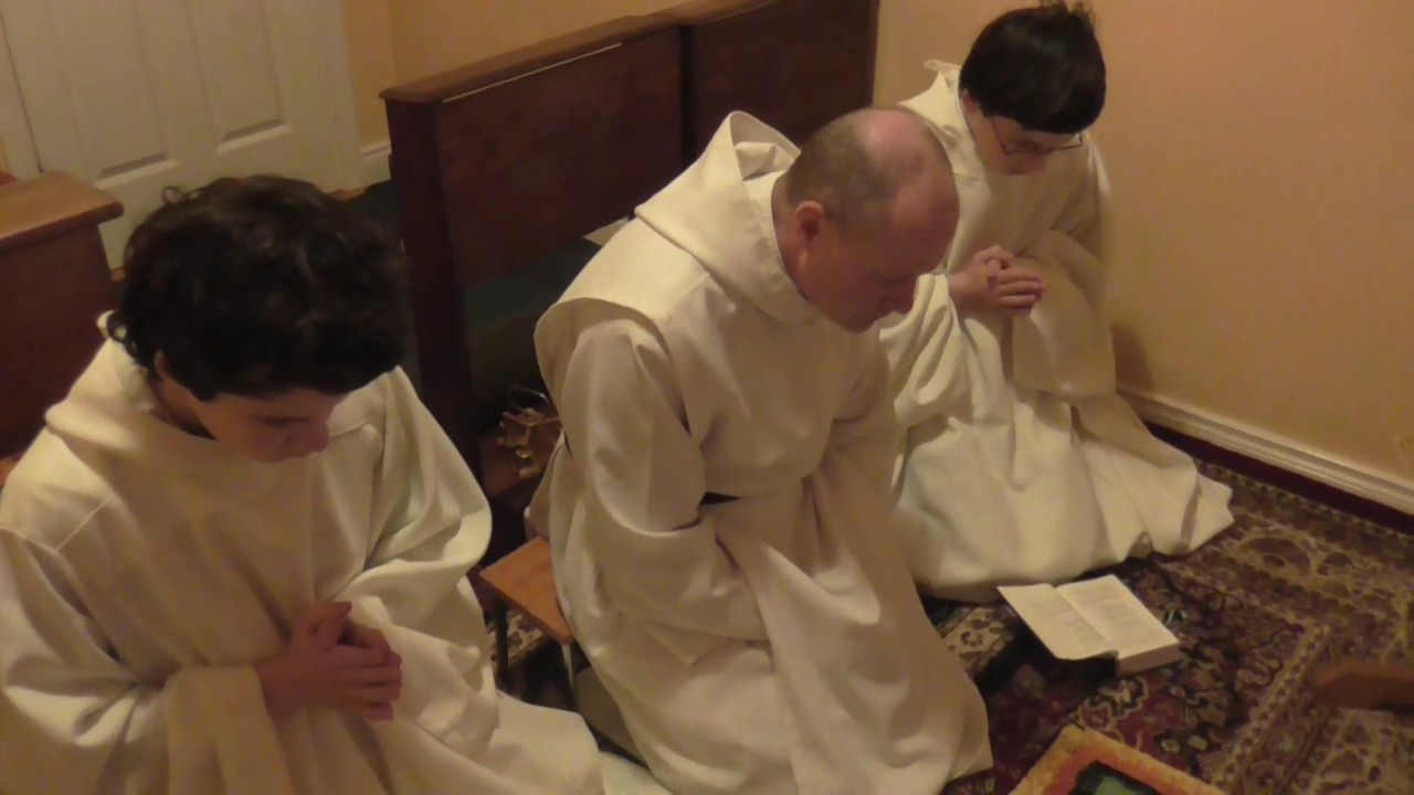 Fr. David Jones - Office of None at the Hermitage - YouTube