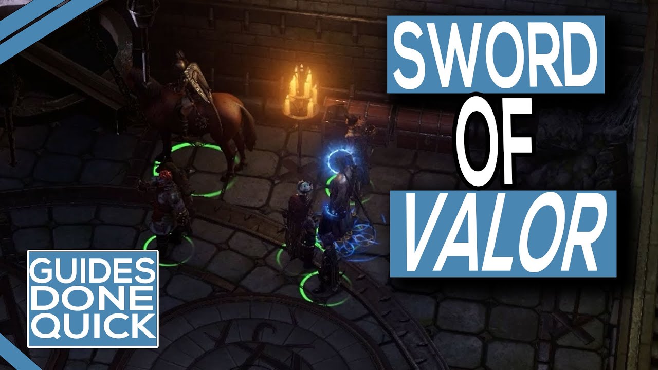 Pathfinder Wrath Of The Righteous Sword Of Valor Puzzle Guide - YouTube