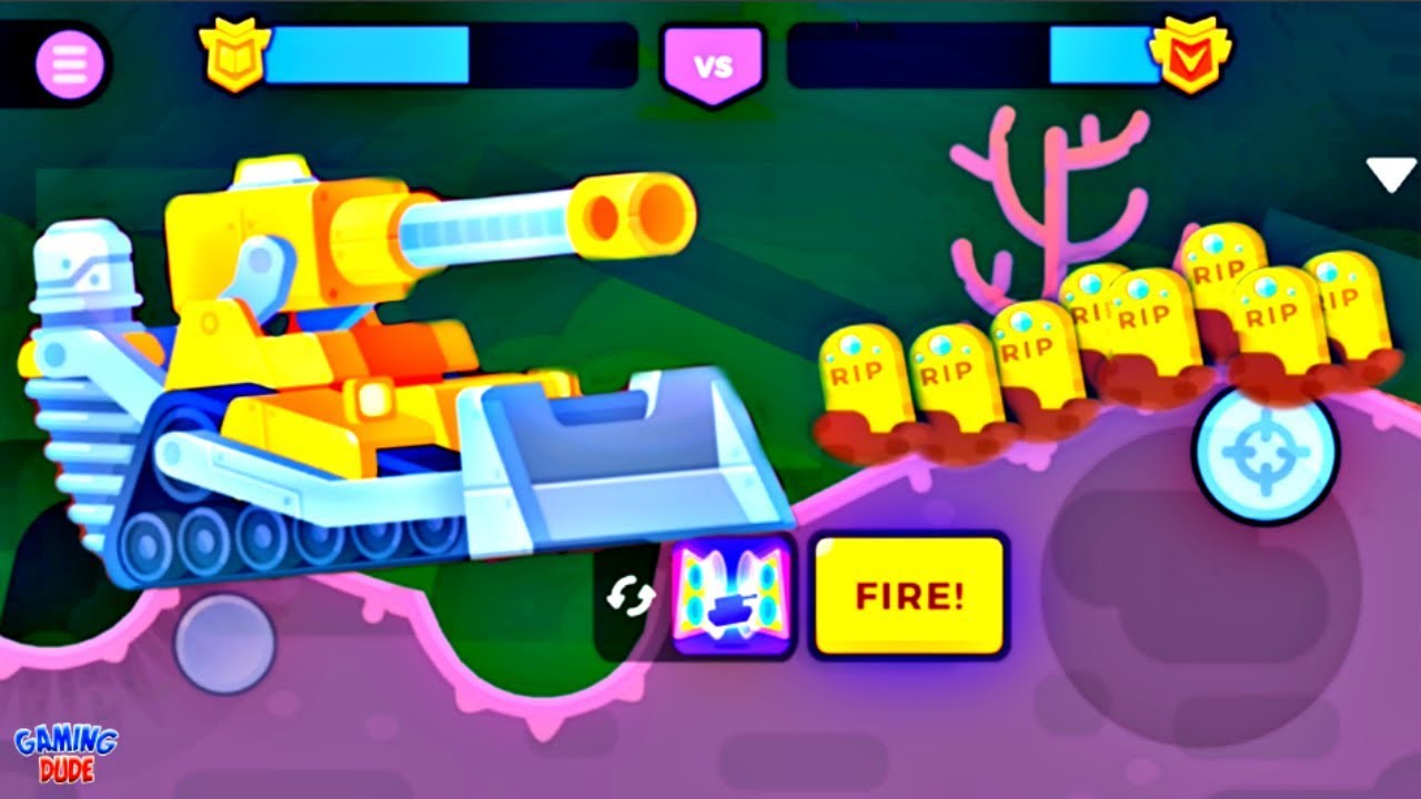 Tank Stars Update - New MOUNTAIN TANK Unlocked | Mega Drill Booster ...