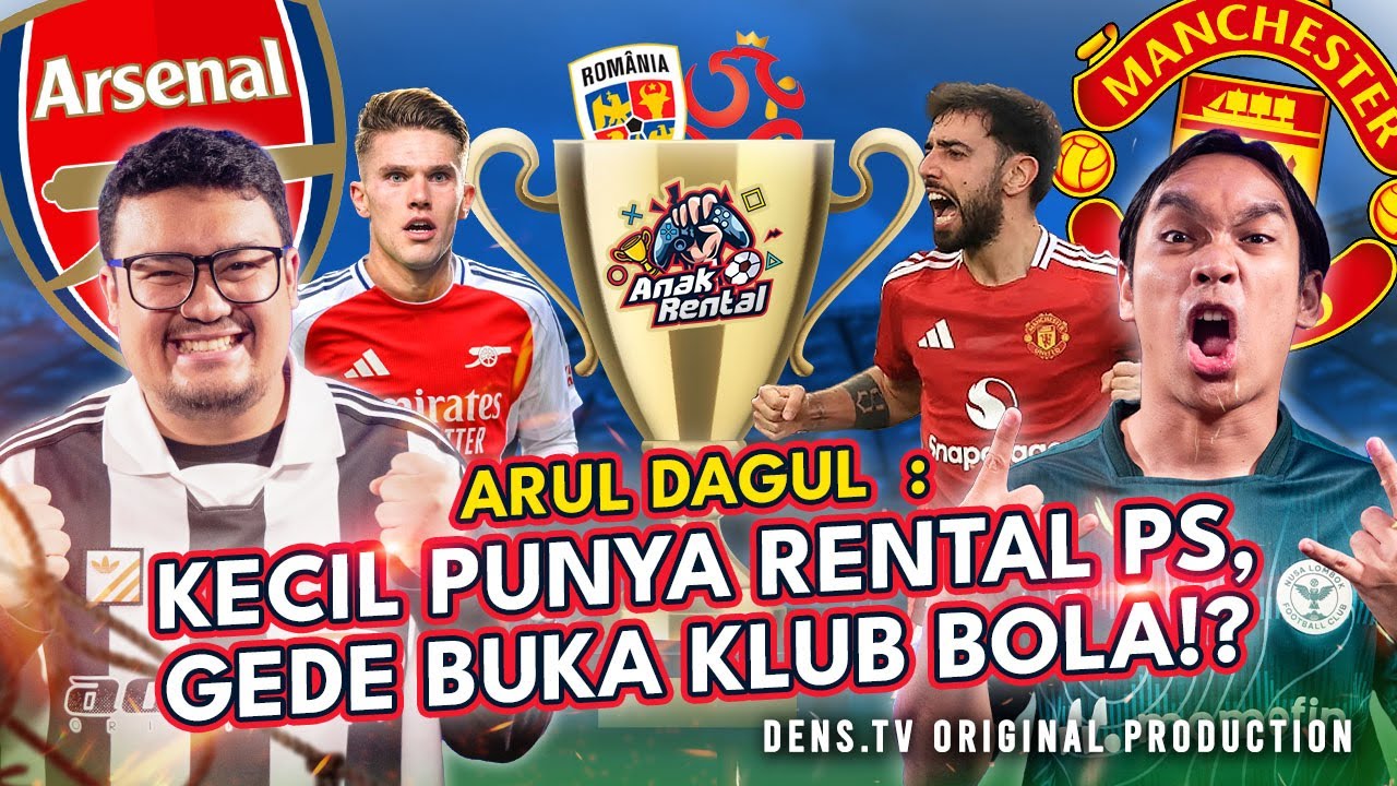 Bikin Klub bola di FC, Arul Dagul terinspirasi dari MU! - YouTube