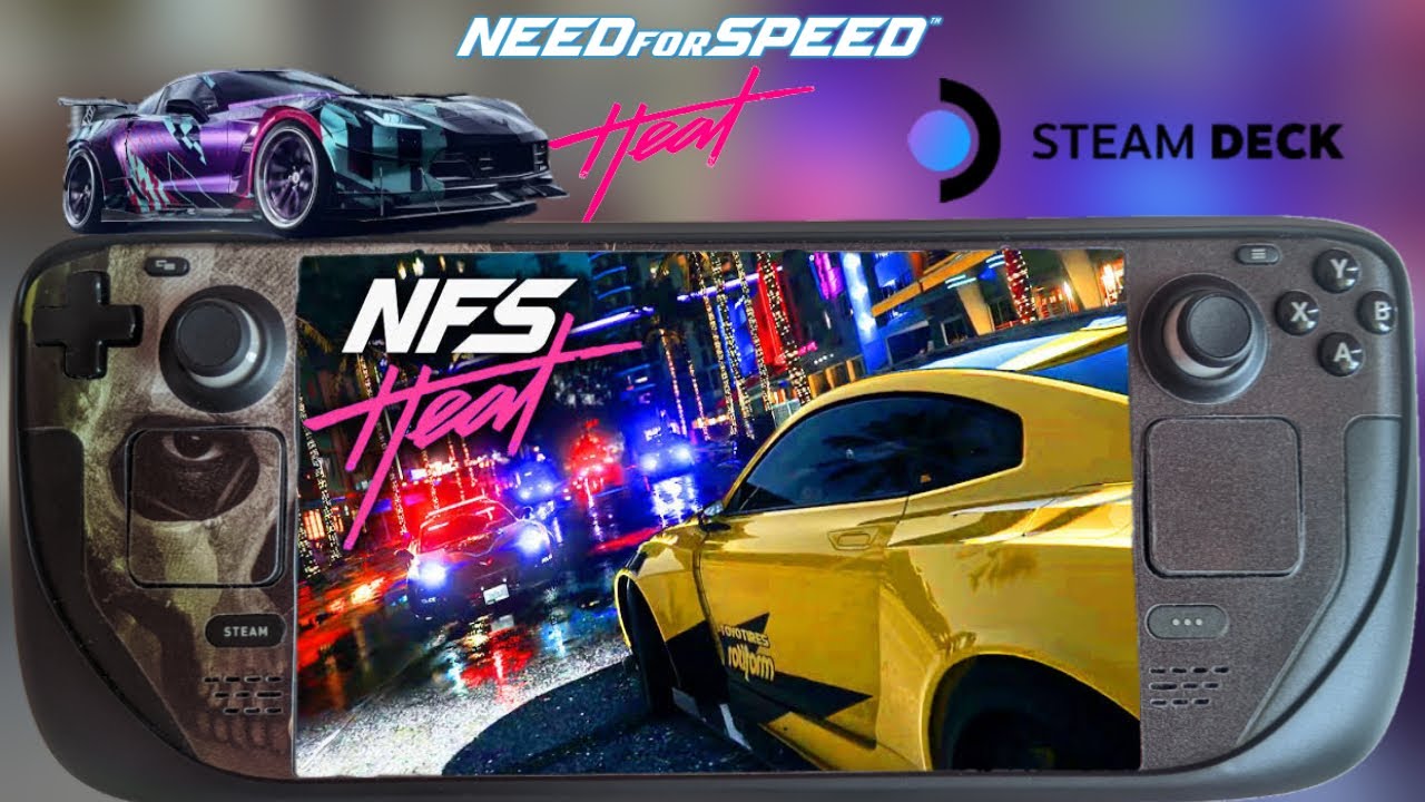 Need for Speed Heat - Steam Deck Gameplay - YouTube