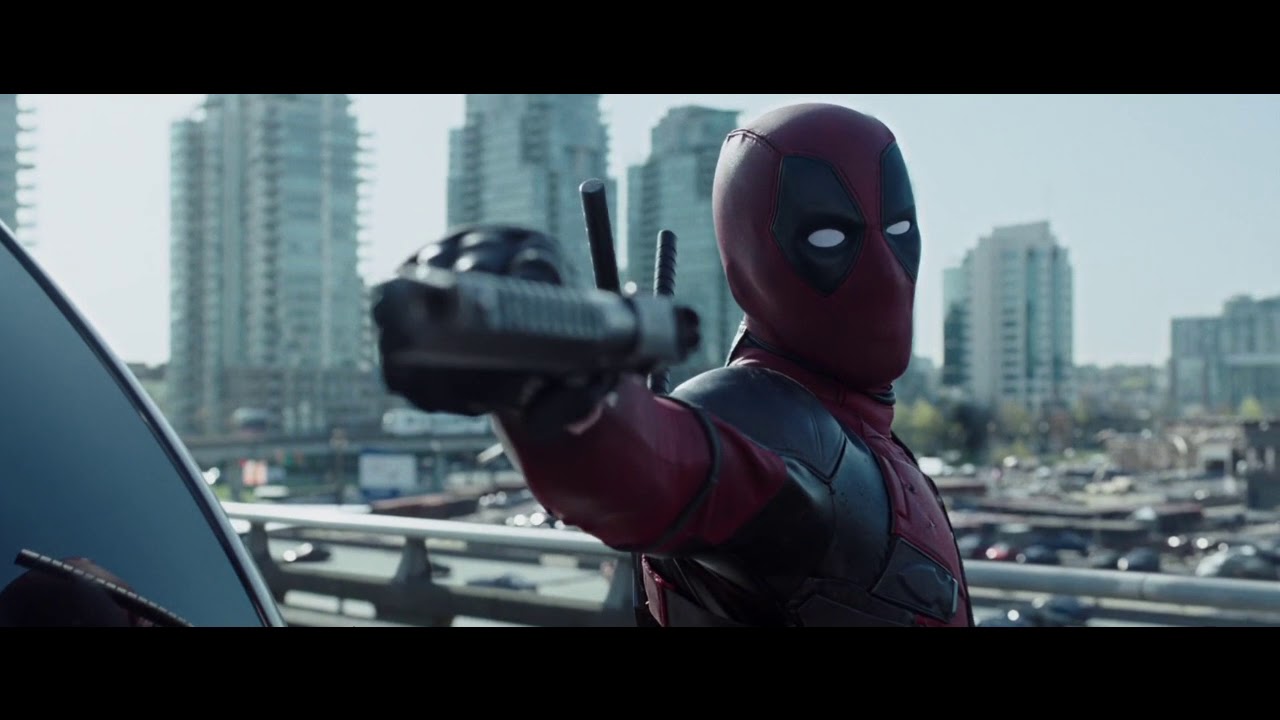 Deadpool Eminem Till I Collapse Tribute - YouTube
