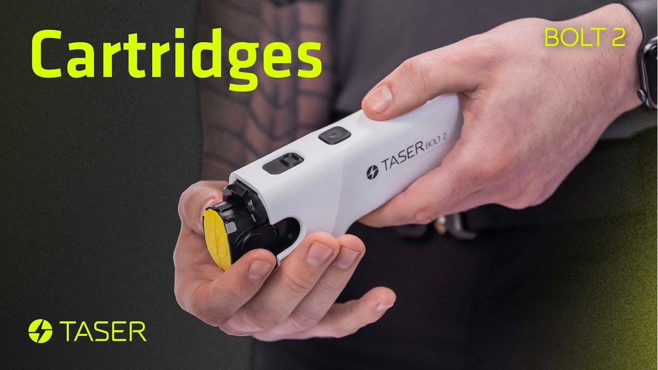 TASER Bolt 2 | Cartridges - YouTube