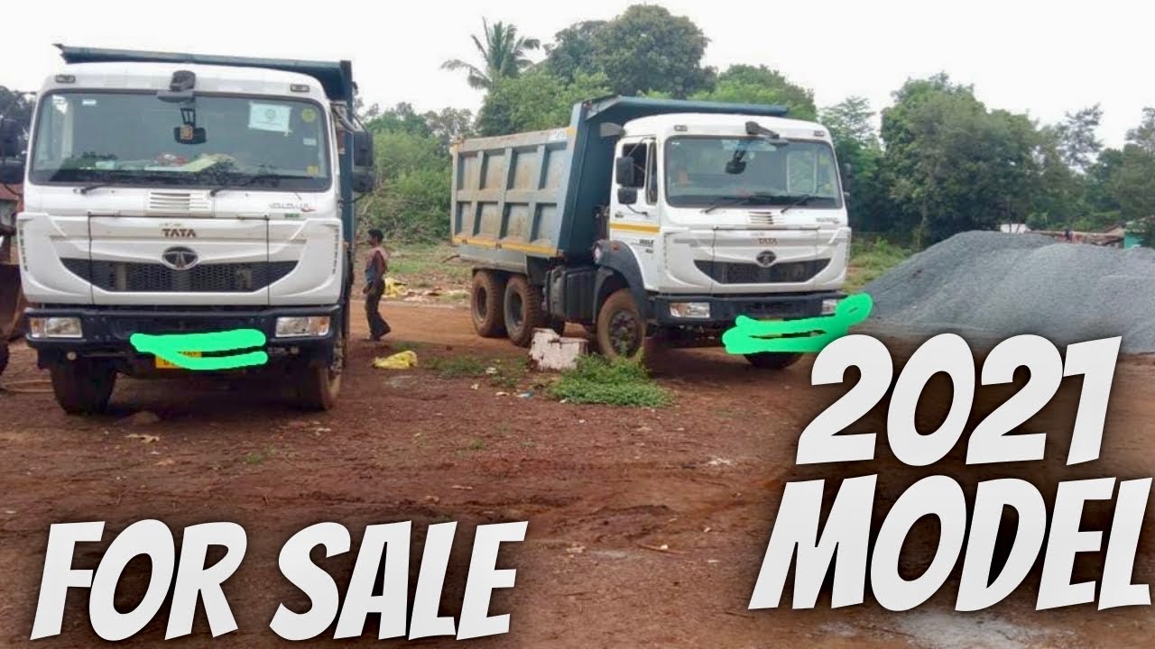 TATA SIGNA 2823 10 WHEEL TIPPER 2021 MODEL FOR SALE - YouTube
