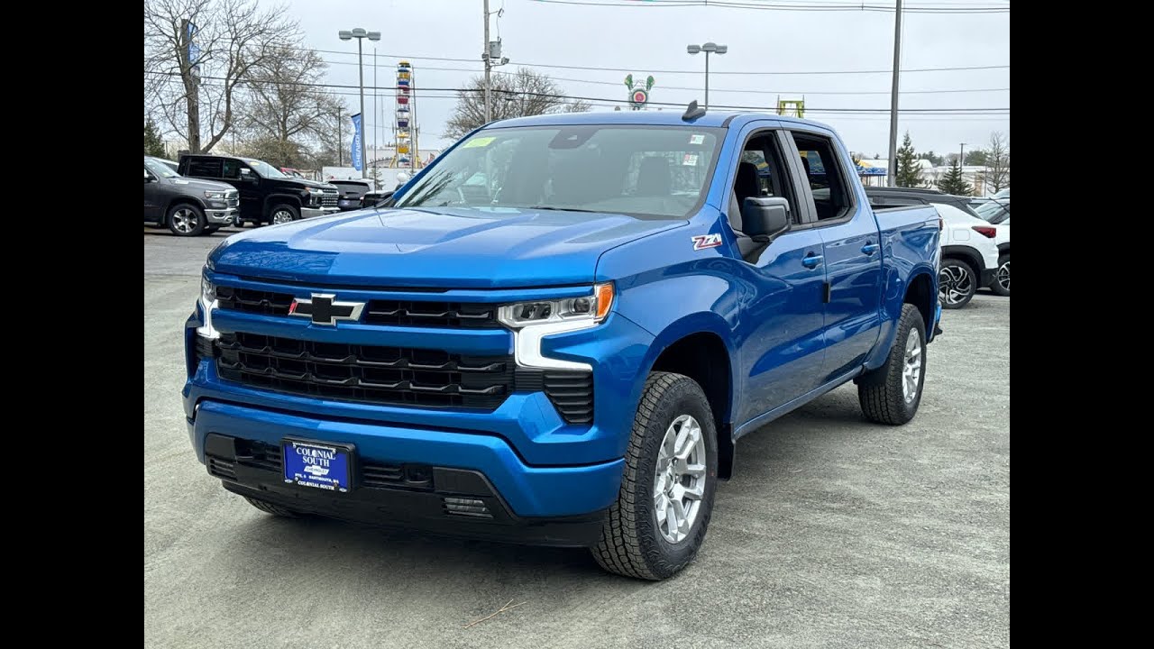 2024 Chevrolet Silverado_1500 RST 4WD Crew Cab 147 Dartmouth, New ...