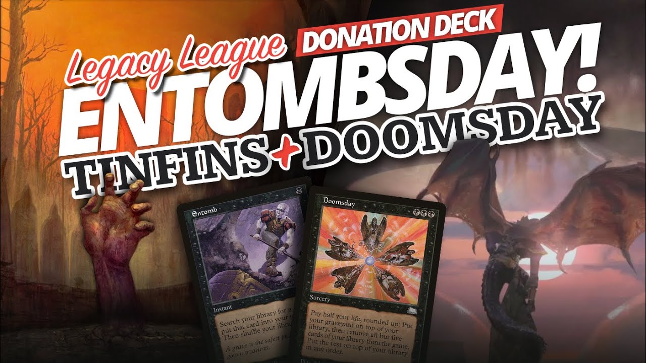 Entombsday — Tinfins meets Doomsday! Griselbrand Combo & Thassa's ...