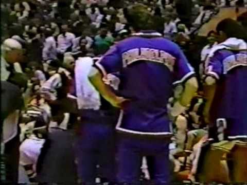 1983 NBA Finals: Lakers at Sixers, Gm 2 part 8/13 - YouTube