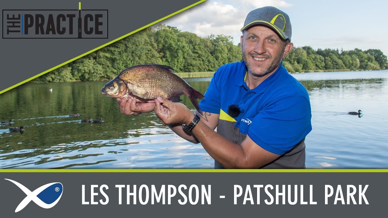 Coarse & Match Fishing TV *** The Practice - Les Thompson at Patshull ...