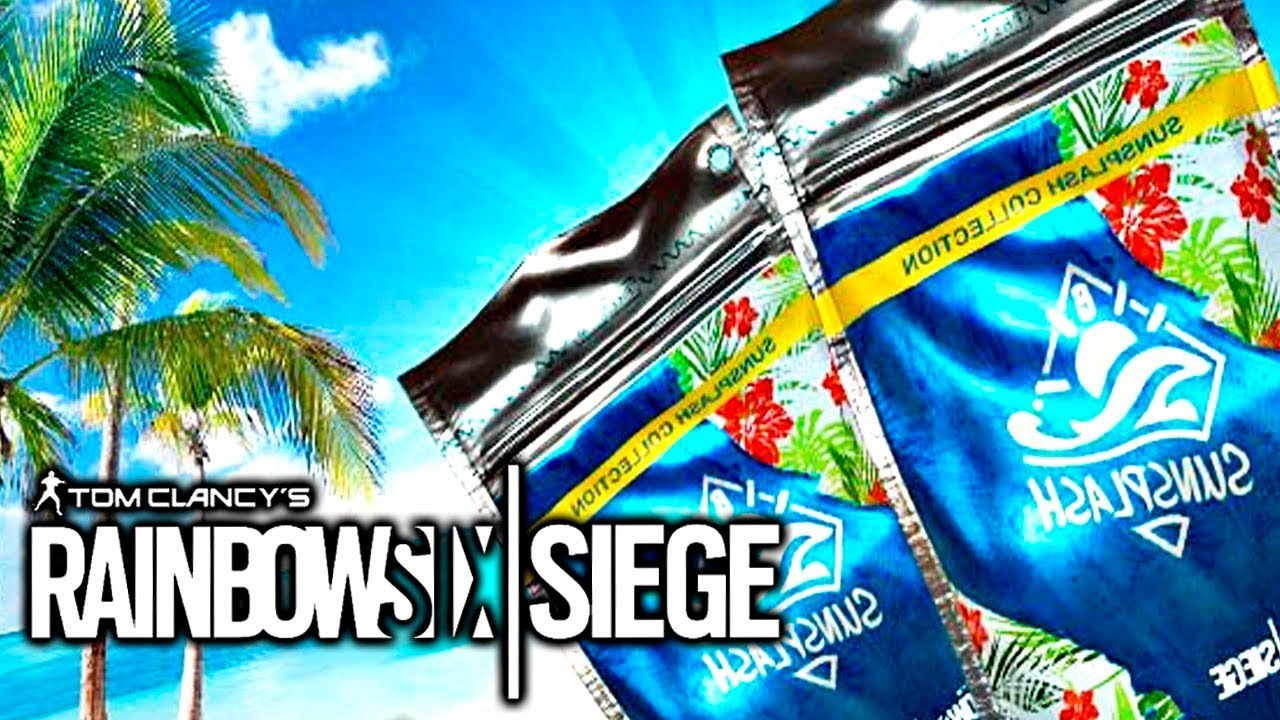ABRIENDO TODOS LOS NUEVOS ALPHA PACK SUNSPLASH! - RAINBOW SIX SIEGE ...