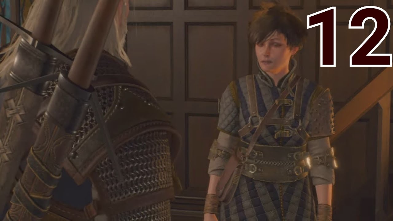 Finding The Baron's Daughter - The Witcher 3 PS5 Gameplay Walkthrough ...