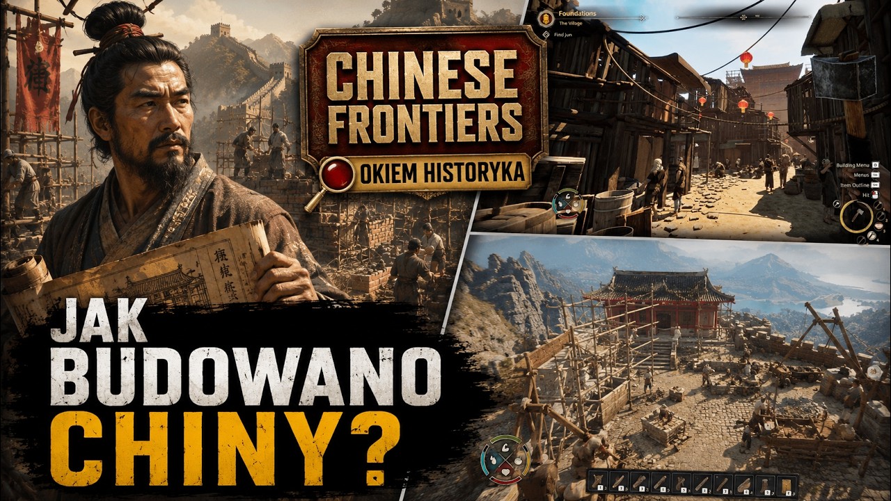 CHINESE FRONTIERS średniowiecze w Chinach | gry historyczne - YouTube
