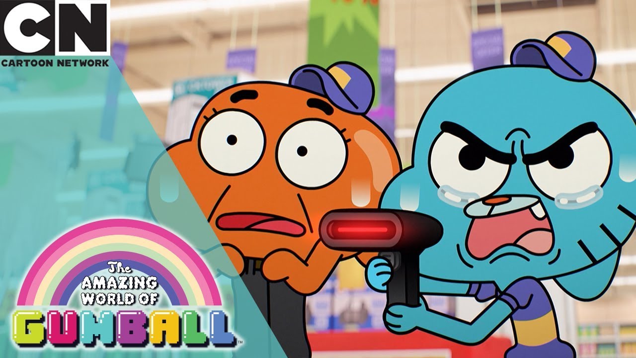 Gumball | Gumball og Darwins første arbeid | Norsk Cartoon Network ...