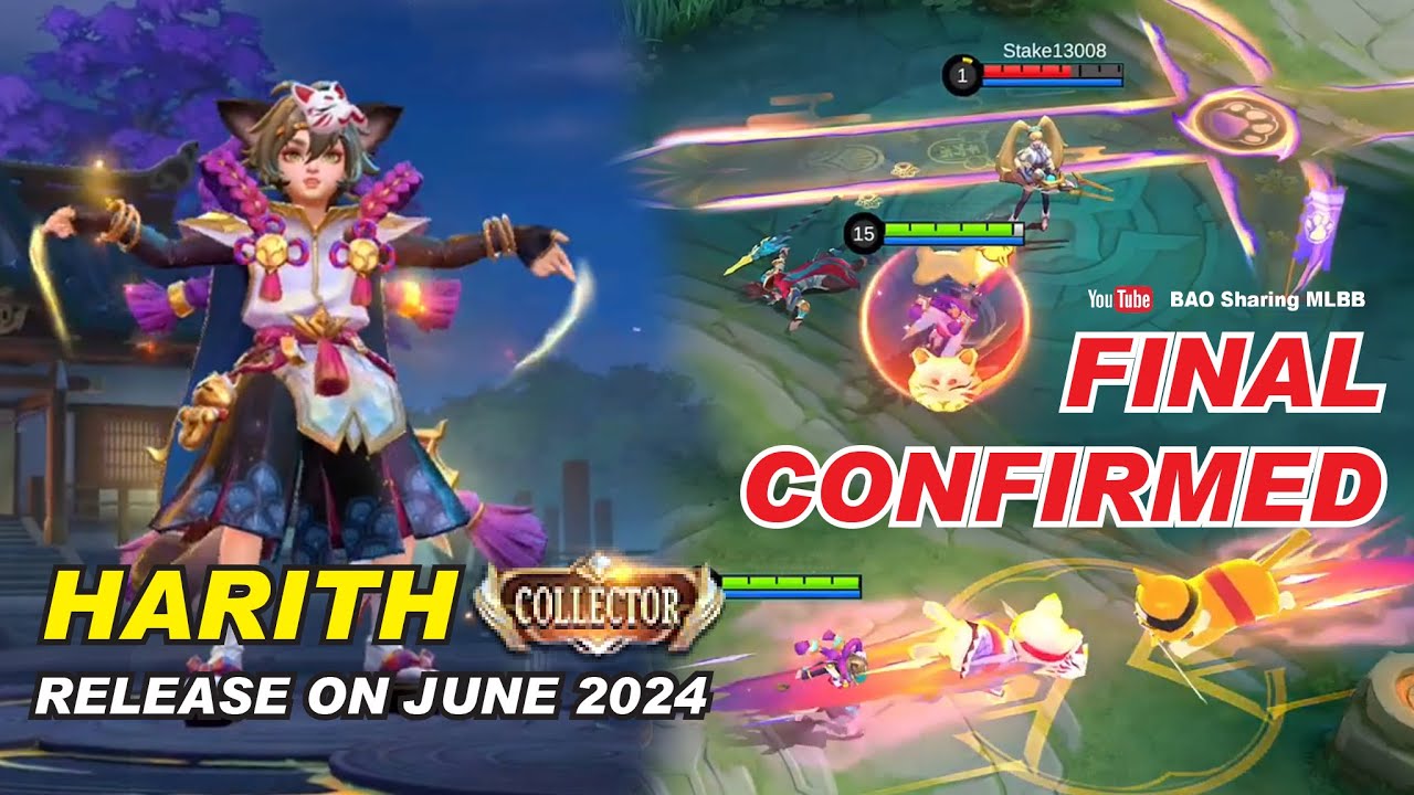 Harith Psychic Collector Skin FINAL CONFIRMED VERSION | Skill Effect ...