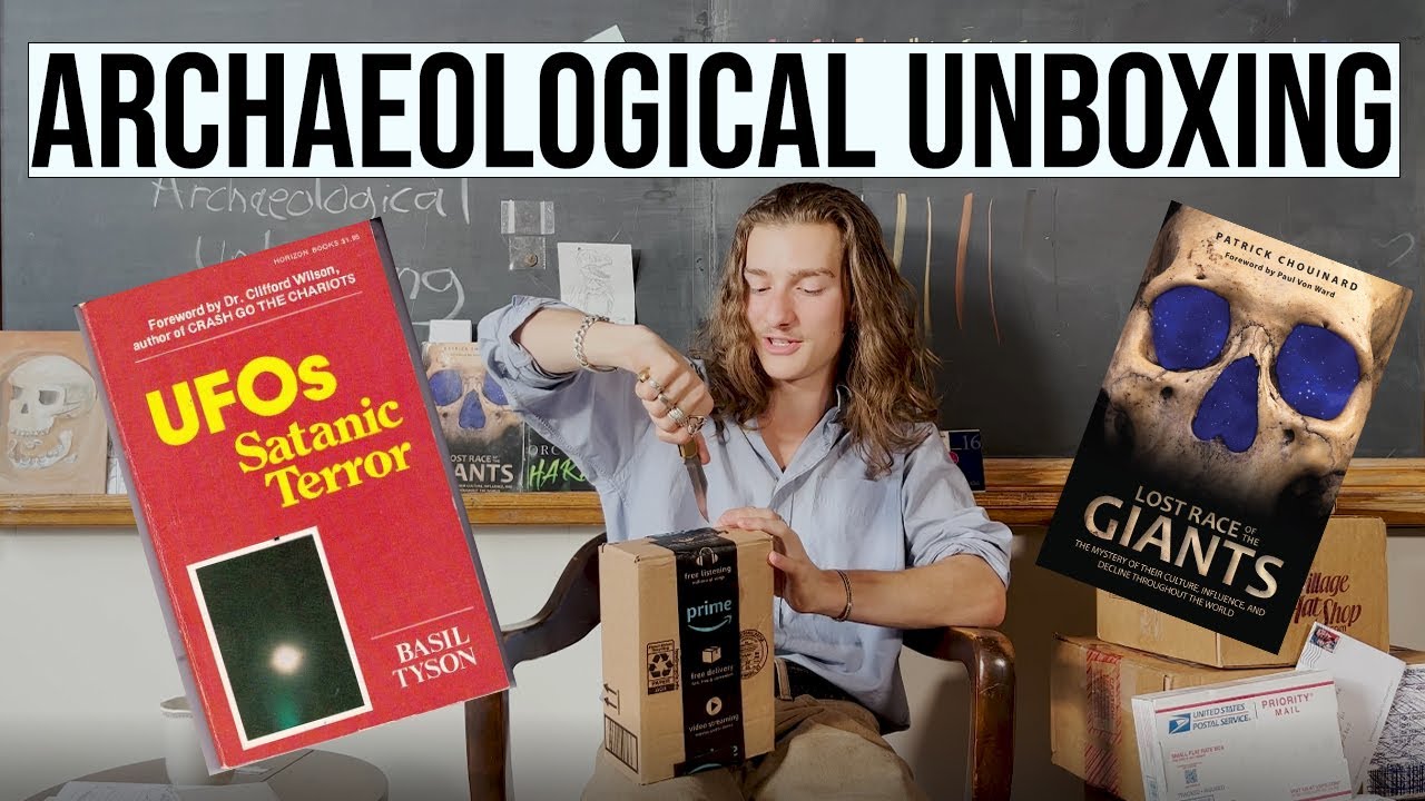 Miniminuteman's Archaeological Unboxing - YouTube