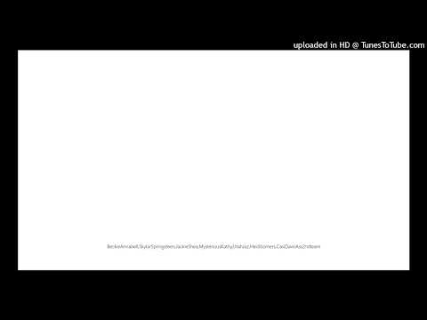 BeckieAnnabell,SkylarSpringsteen,JackieShea,MysteriousKathy,UtahJaz,HeidiSomers,CasiDavisAss2ndteam